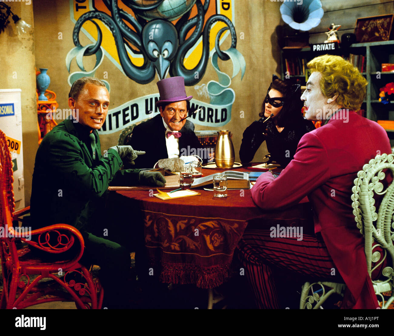 Batman Year 1967 Director Leslie H Martinson Frank Gorshin Burgess ...