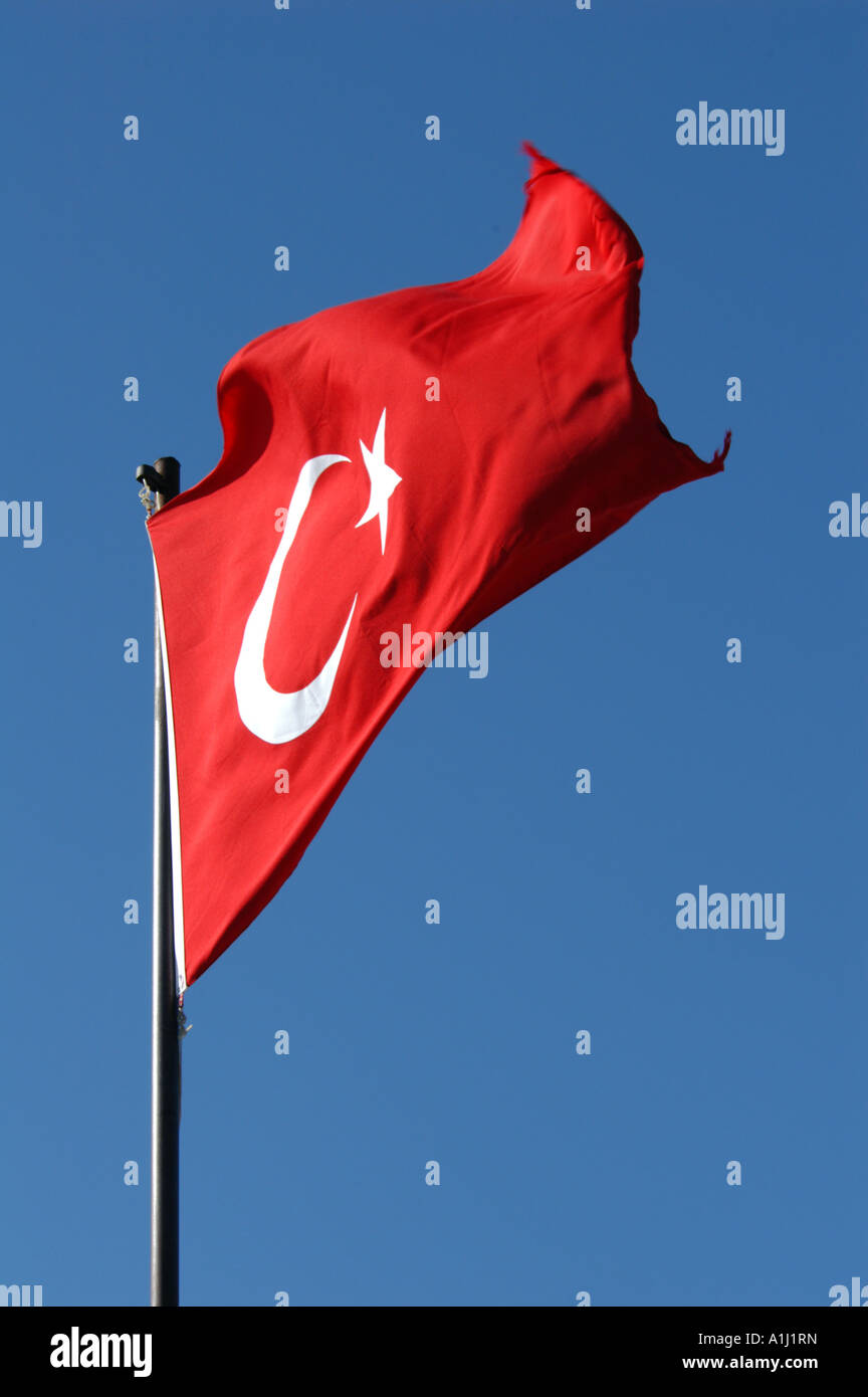 Ottoman empire flag hi-res stock photography and images - Alamy