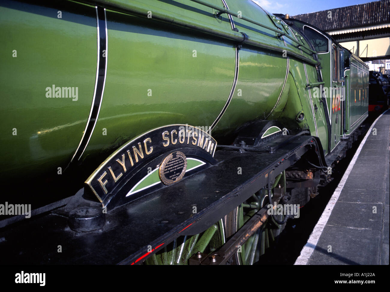 Flying scotsman hi-res stock photography and images - Alamy