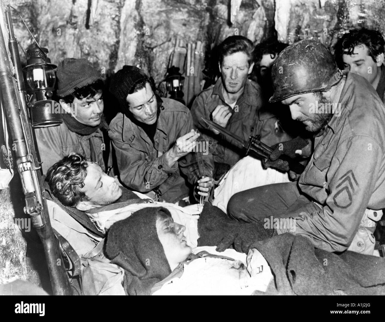 Fixed bayonets 1951 hi-res stock photography and images - Alamy