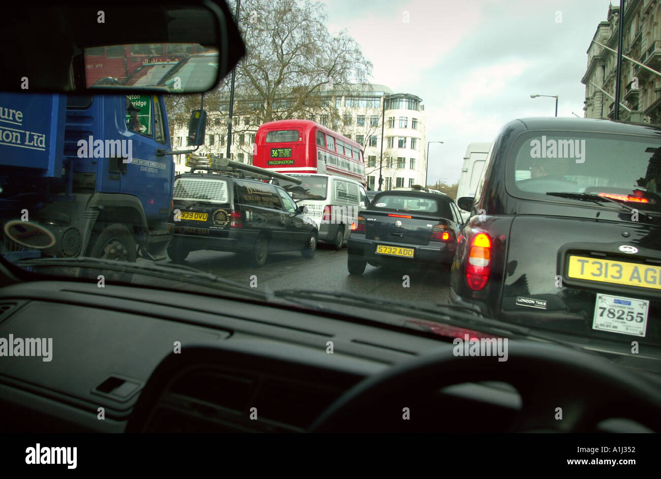 London Traffic Jam High Resolution Stock Photography and Images - Alamy
