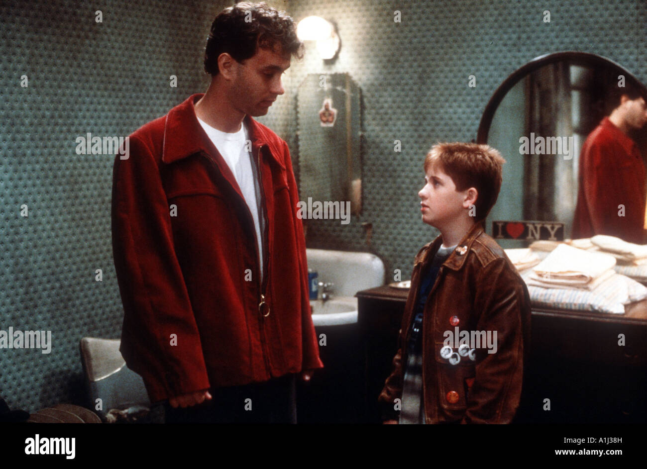 Big Year 1988 Director Penny Marshall Tom Hanks Jared Rushton Stock ...