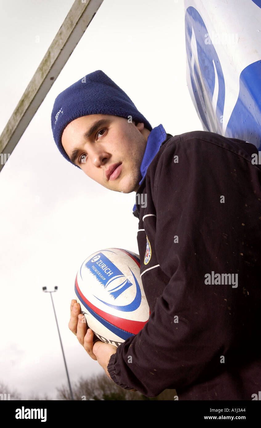 England rugby player hi-res stock photography and images - Alamy