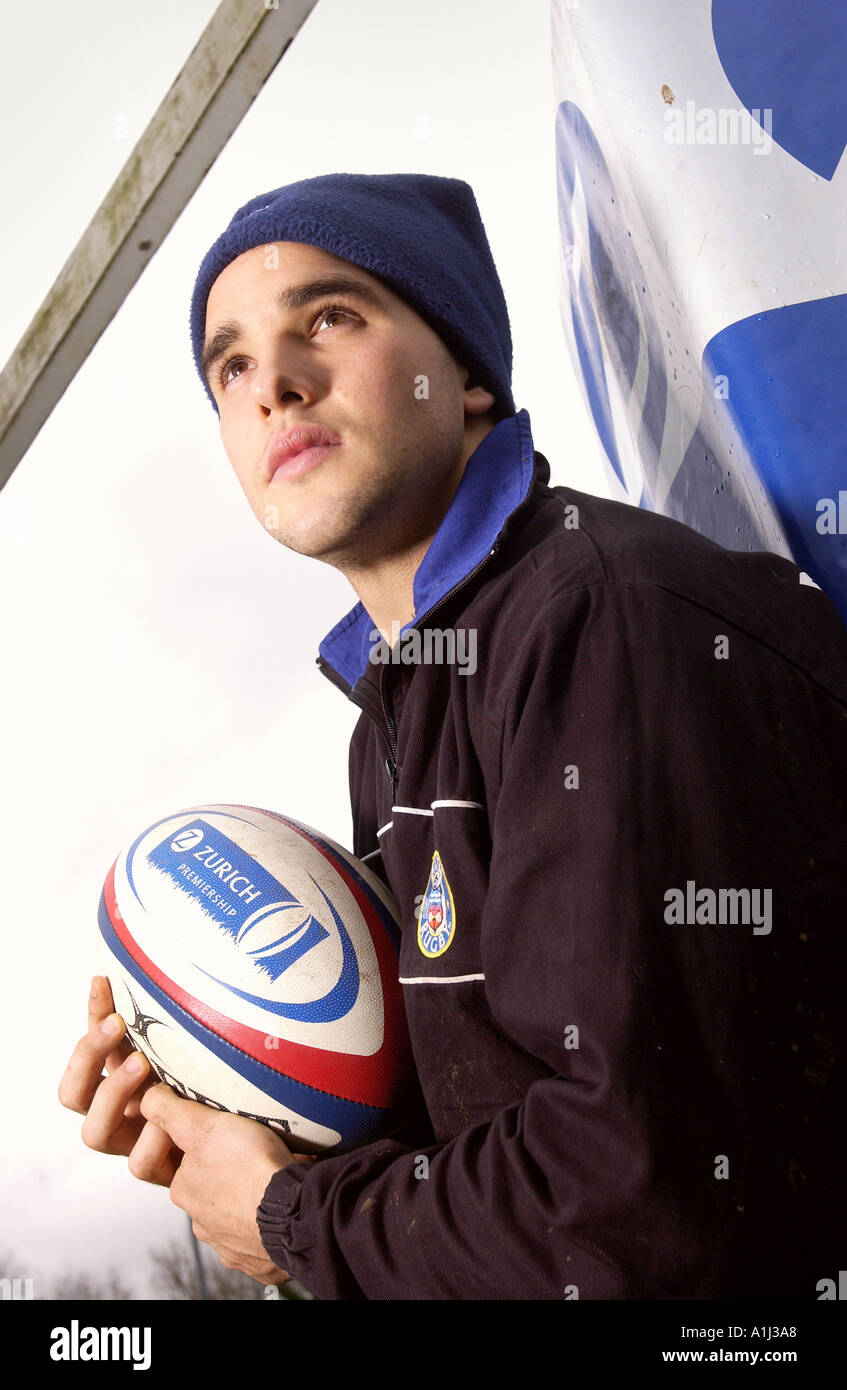 BATH AND ENGLAND RUGBY PLAYER OLLY BARKLEY UK Stock Photo - Alamy