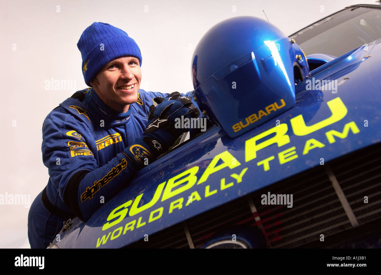 Subaru rally driver petter solberg hi-res stock photography and images ...