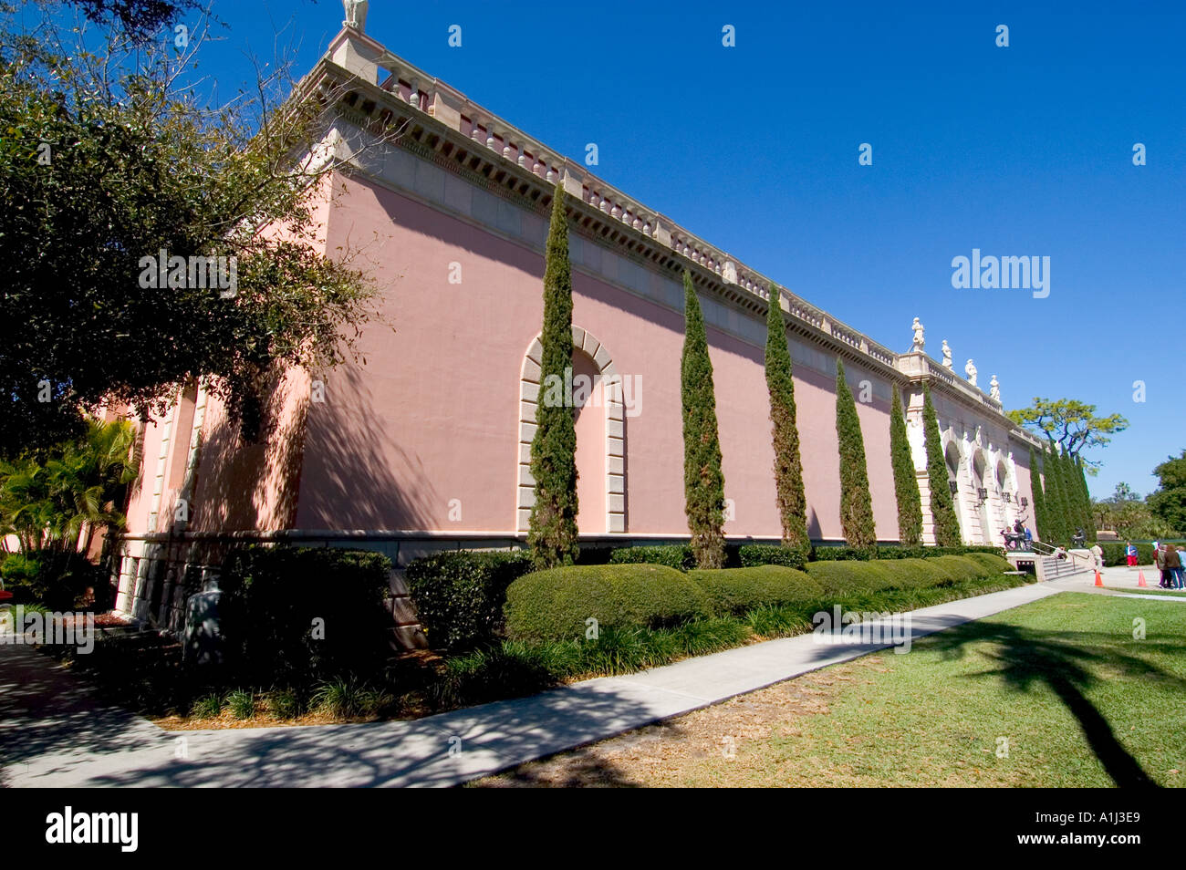 Ringling Brothers Museum Sarasota Florida Stock Photo - Alamy