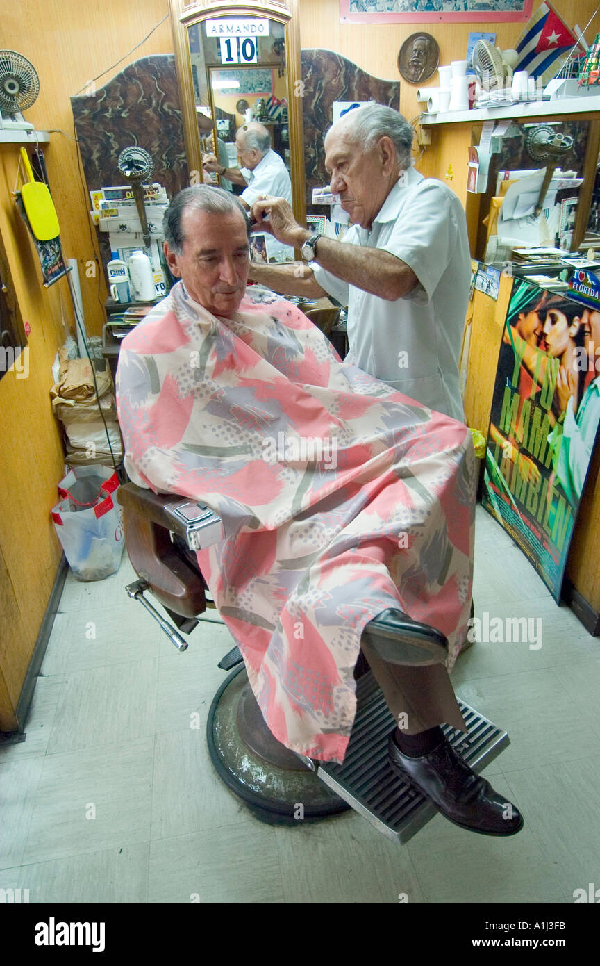 Barber shop miami florida hi-res stock photography and images - Alamy