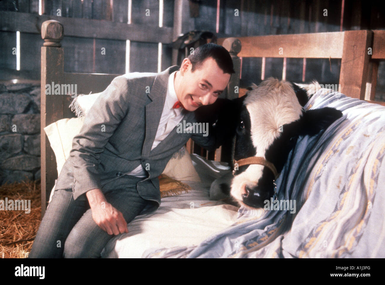 Big Top Pee Wee Year 1988 Director Randal Kleiser Pee Wee Herman Stock ...