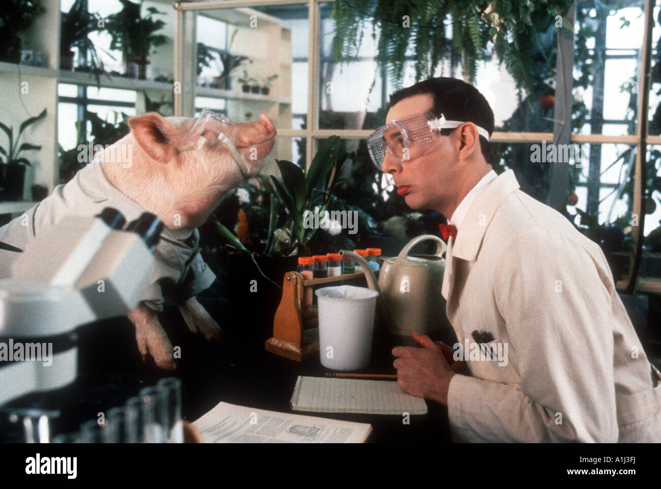 Big Top Pee Wee Year 1988 Director Randal Kleiser Pee Wee Herman Stock ...