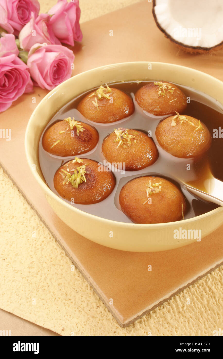 SBP75933 South Asian Indian Food Amrut Fal deep fried balls in Jaggery ...