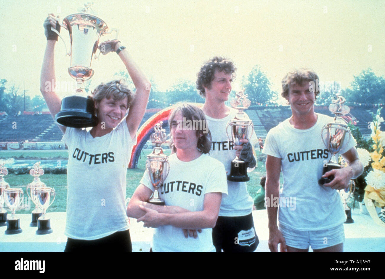 Young Dennis Quaid Breaking Away