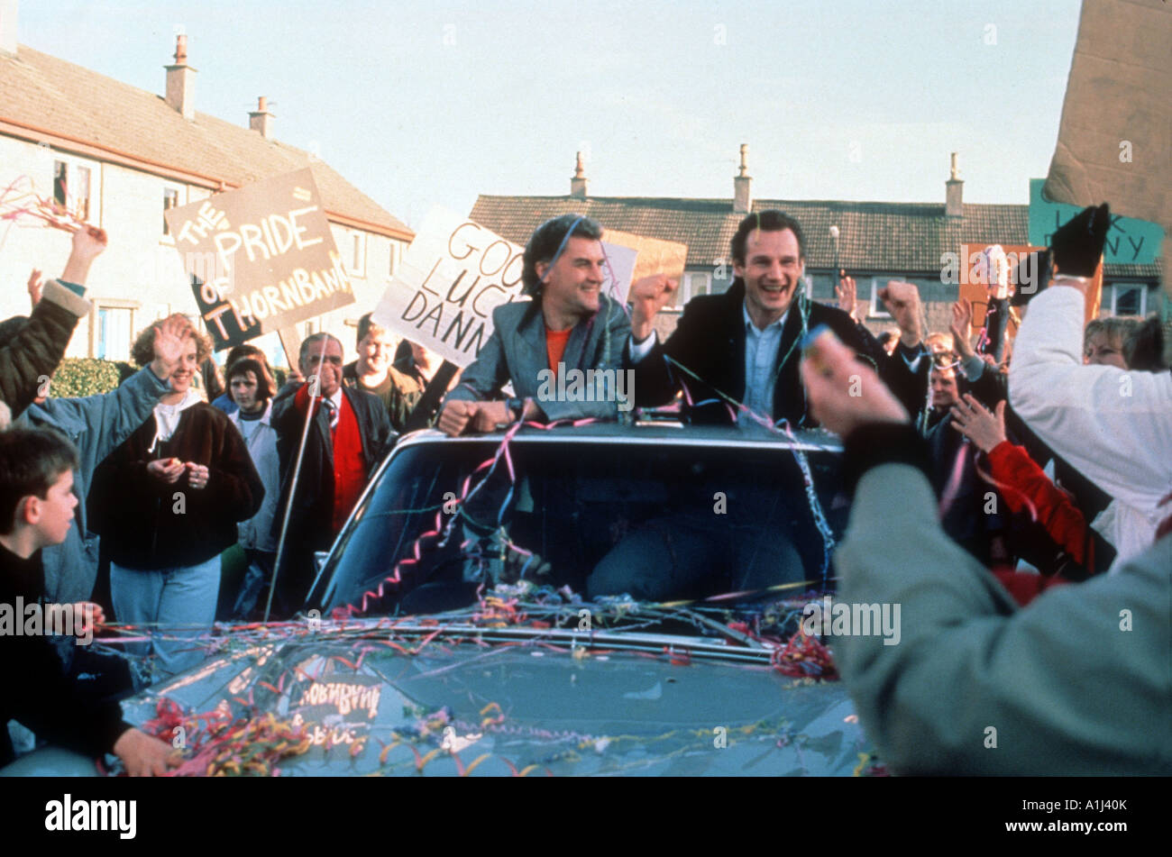 The Big Man Year 1992 Director David Leland Liam Neeson Stock Photo - Alamy