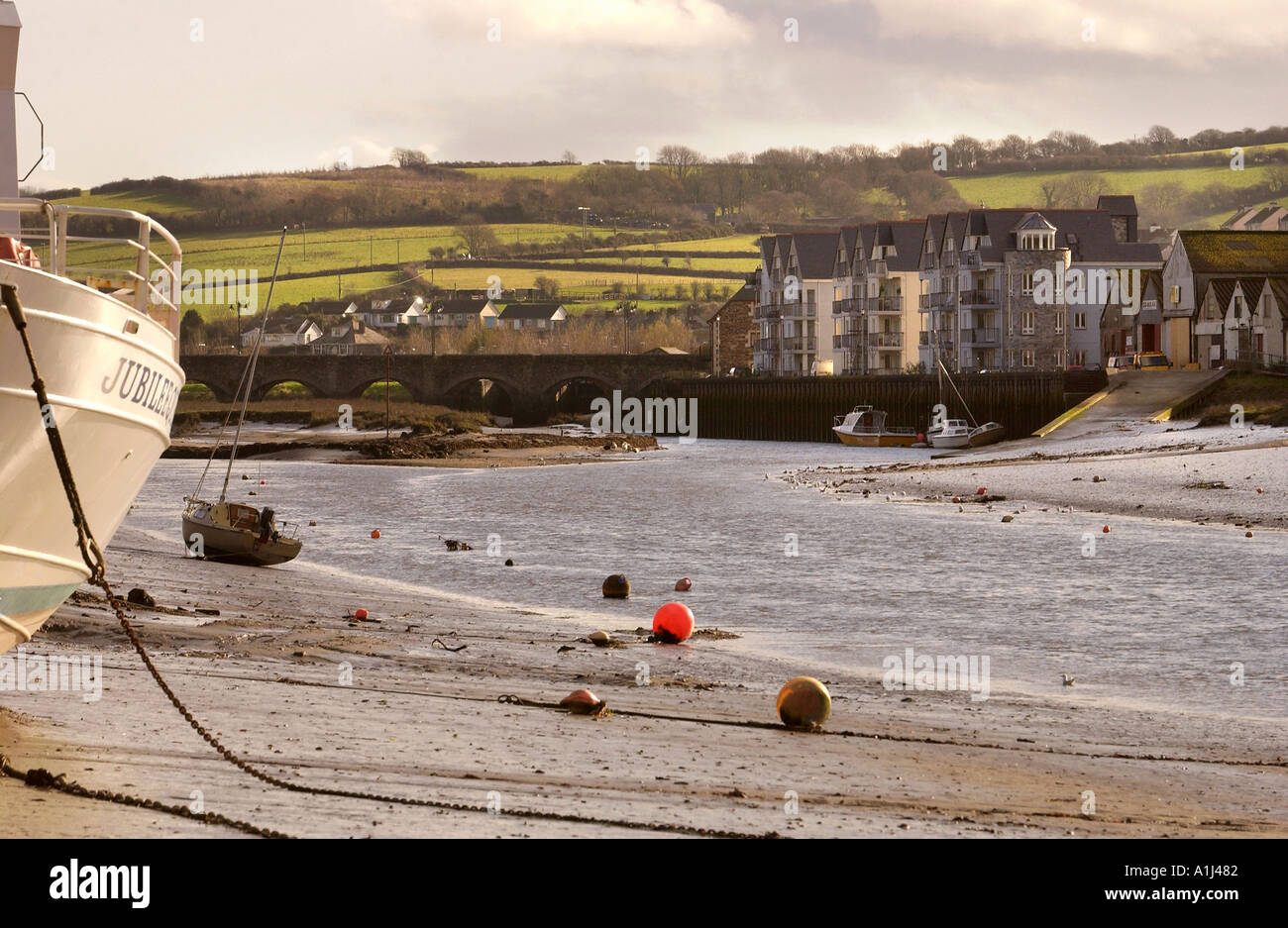 Wadebridge boat hi-res stock photography and images - Alamy
