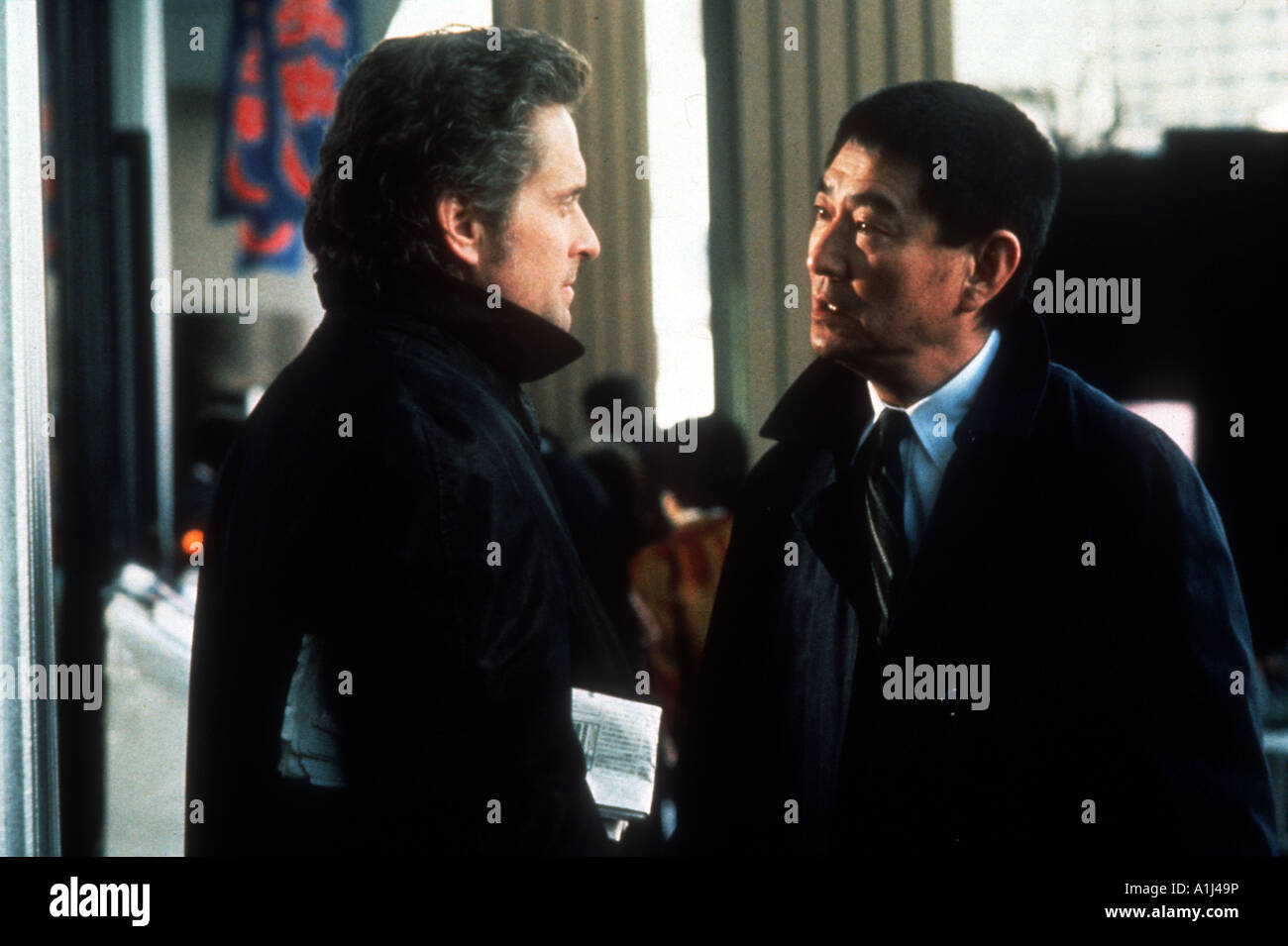 Ken Takakura Black Rain