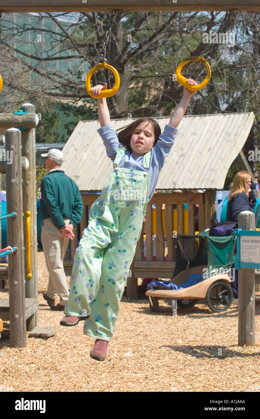Kids practice coordination and agility while playing at a child s ...