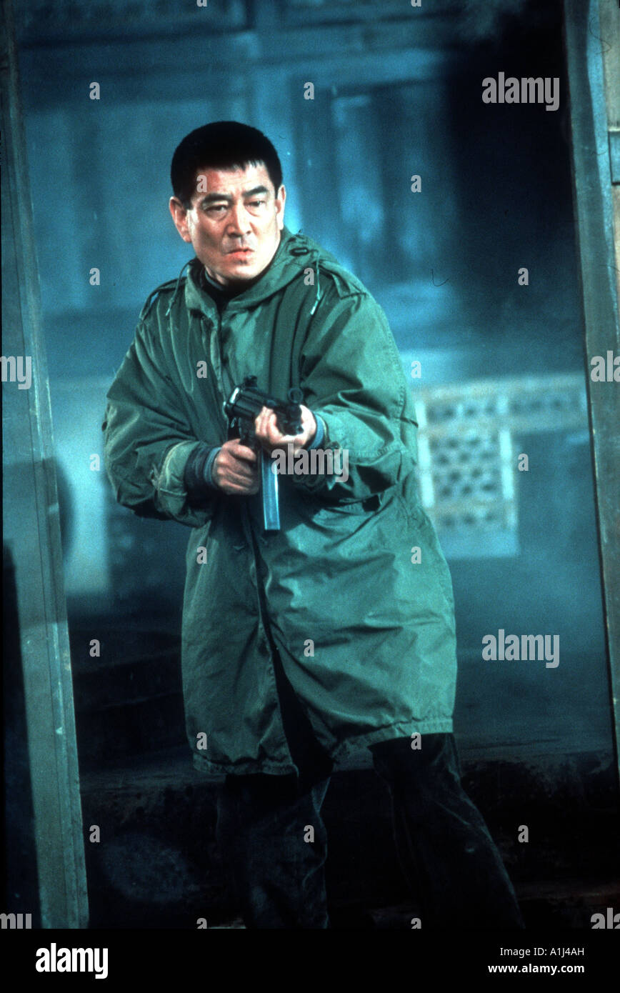Black Rain Year 1989 Director Ridley Scott Ken Takakura Stock Photo - Alamy