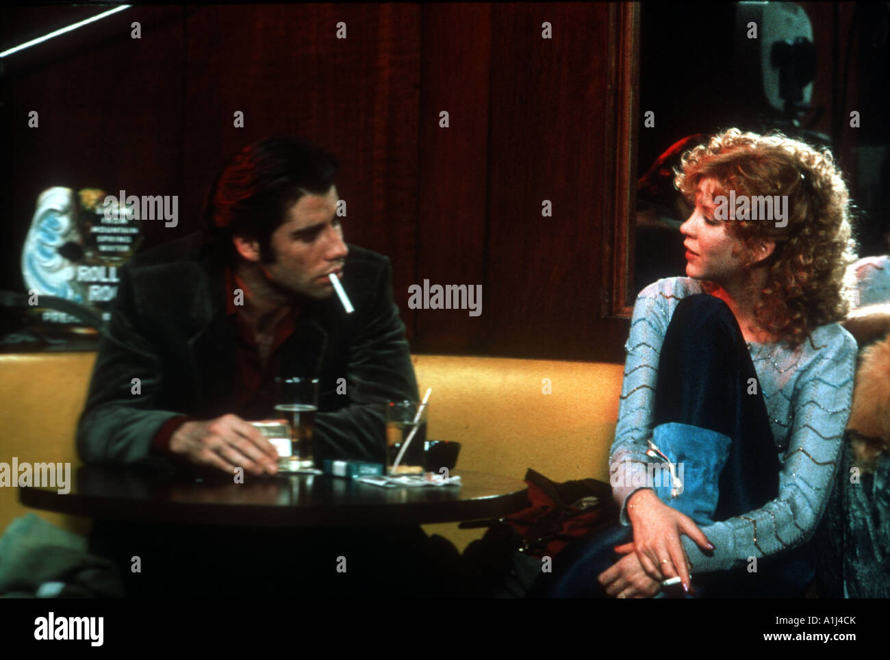 Nancy allen john travolta blow hi-res stock photography and images - Alamy