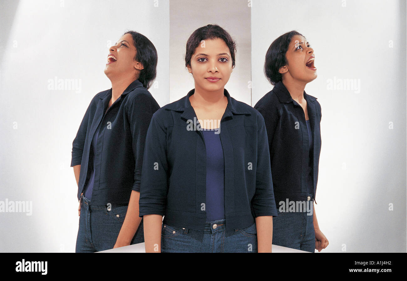 VDA75941 South Asian Indian Woman of many personalities emotions Model ...