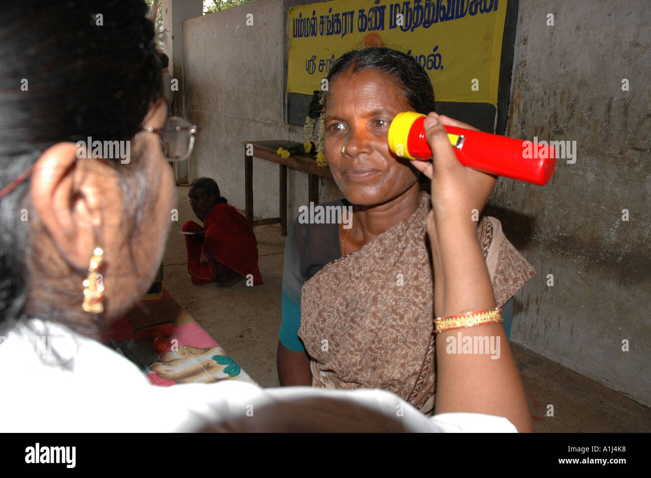 Vision screening india hi-res stock photography and images - Alamy
