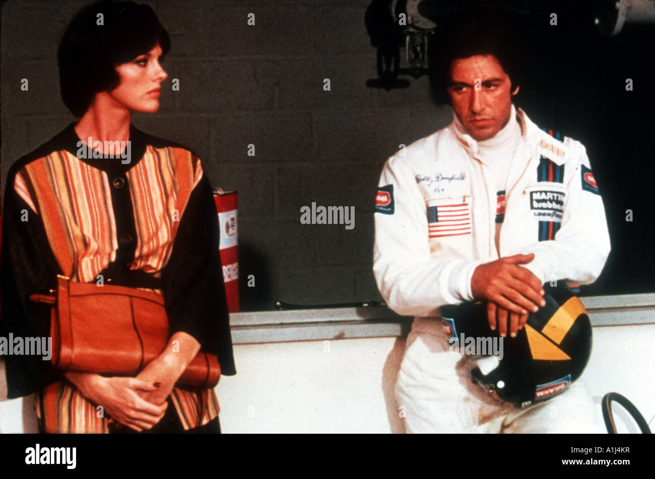 Bobby Deerfield Year 1977 Director Sydney Pollack Al Pacino Anny ...