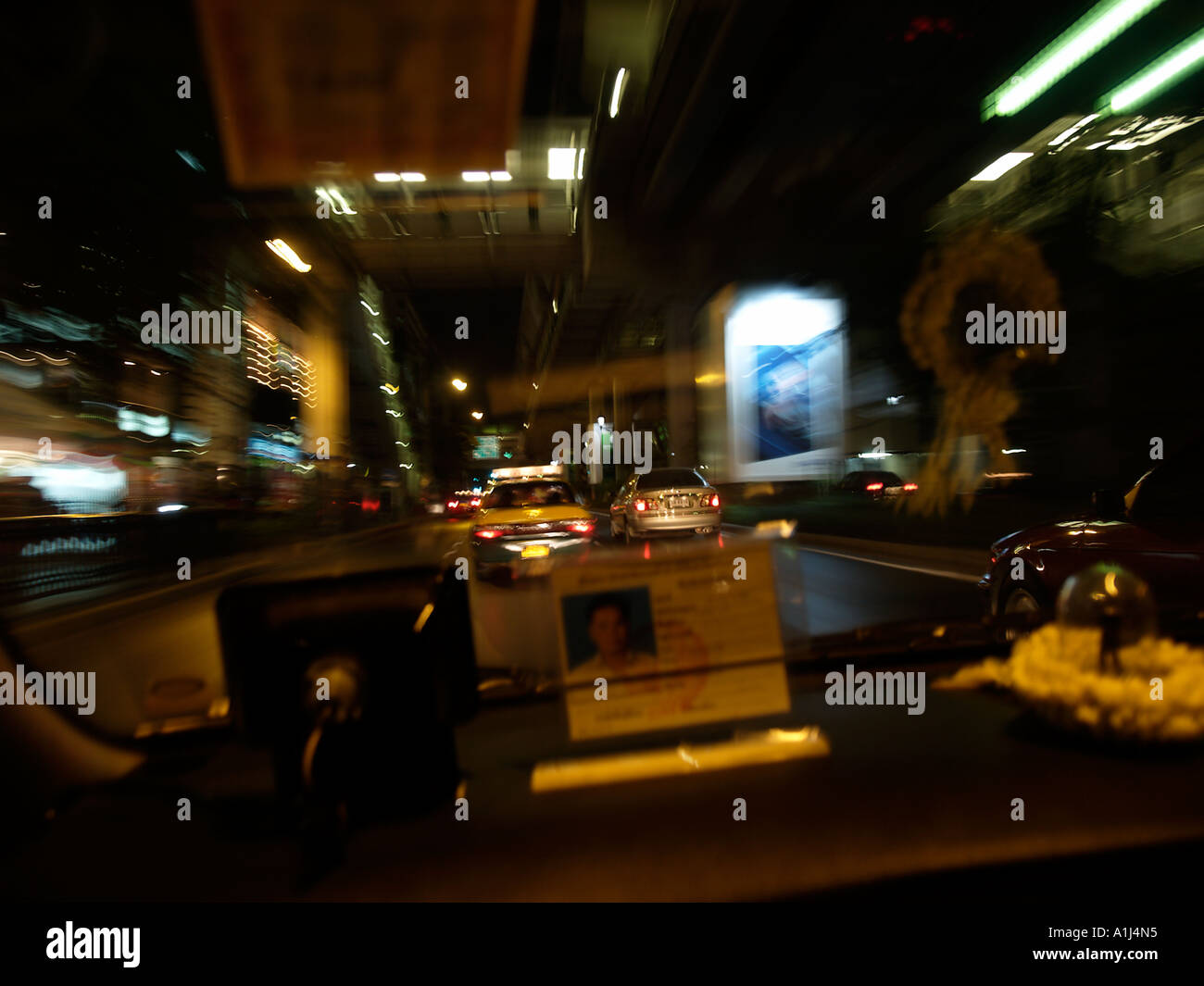 Car ride in the night hi-res stock photography and images - Alamy