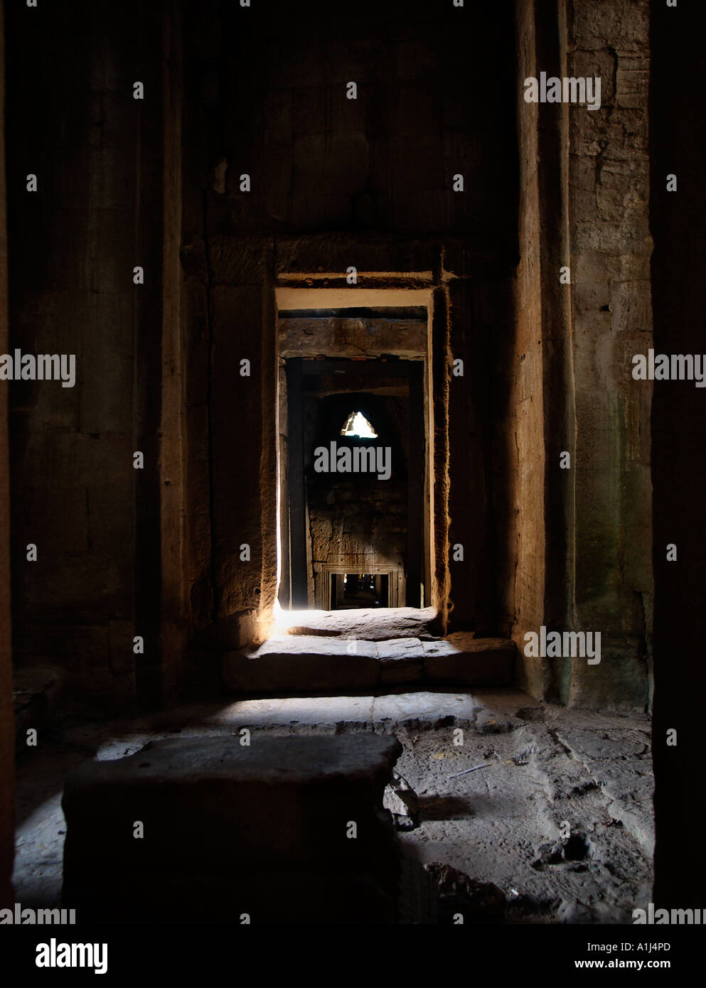 Ta prohm interior cambodia hi-res stock photography and images - Alamy