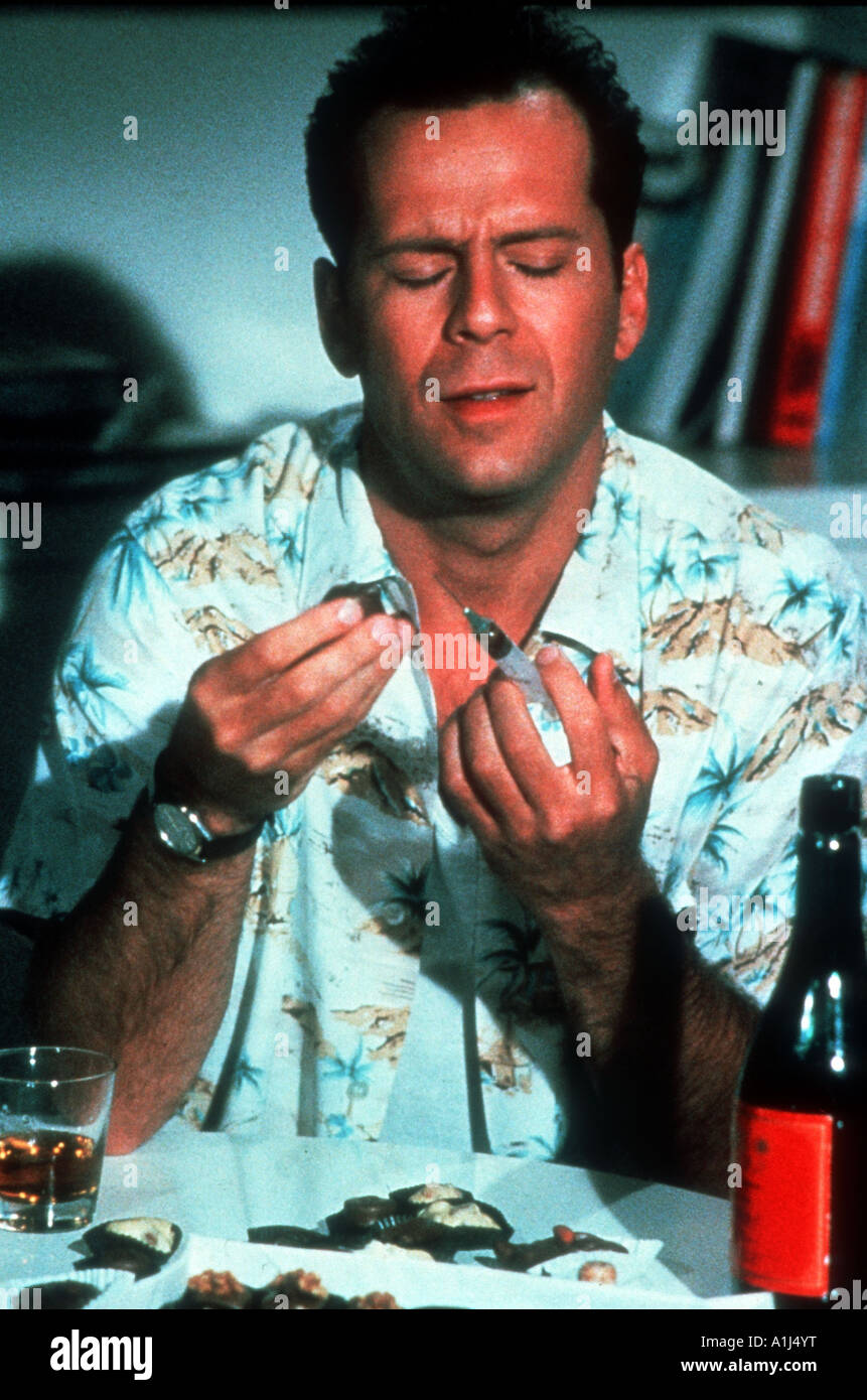 Blind Date Year 1987 Director Blake Edwards Bruce Willis Stock Photo ...