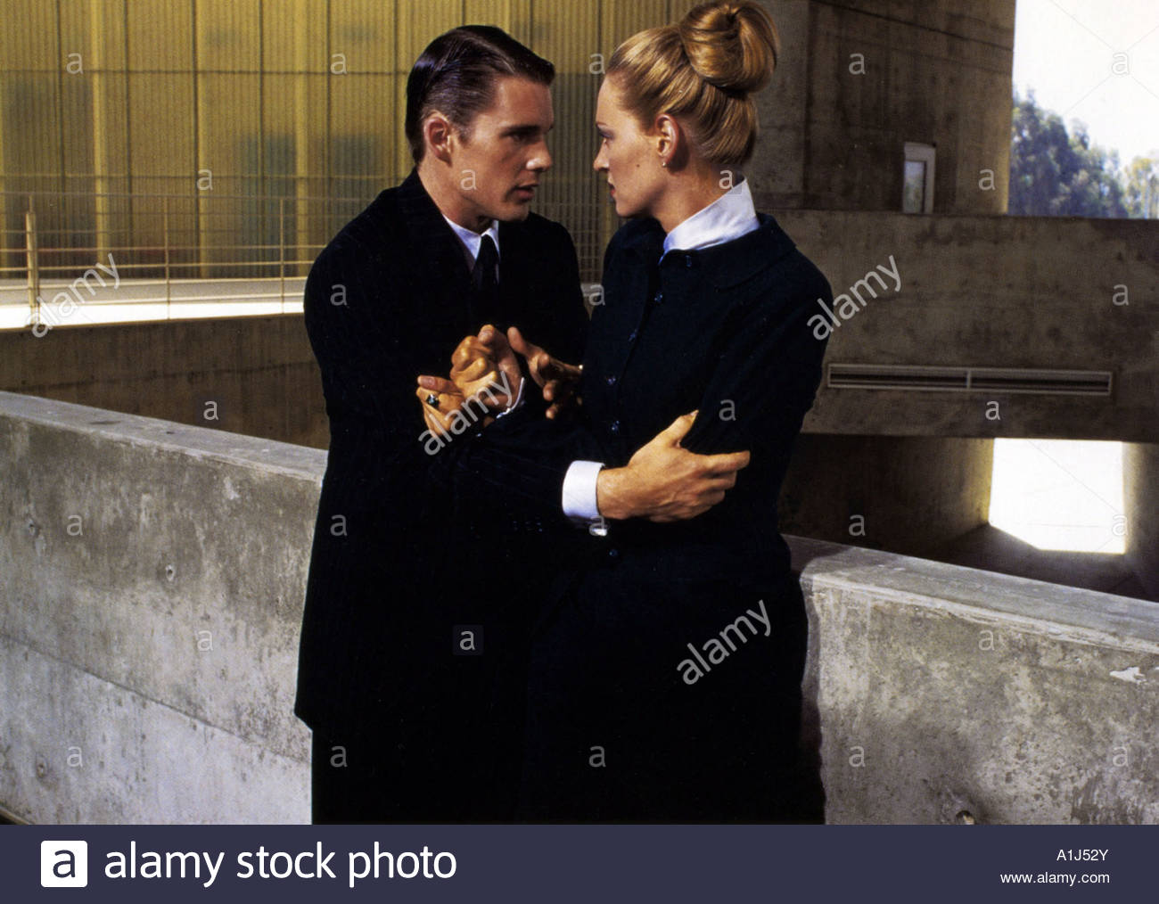 Gattaca Ethan Hawke High Resolution Stock Photography and Images - Alamy