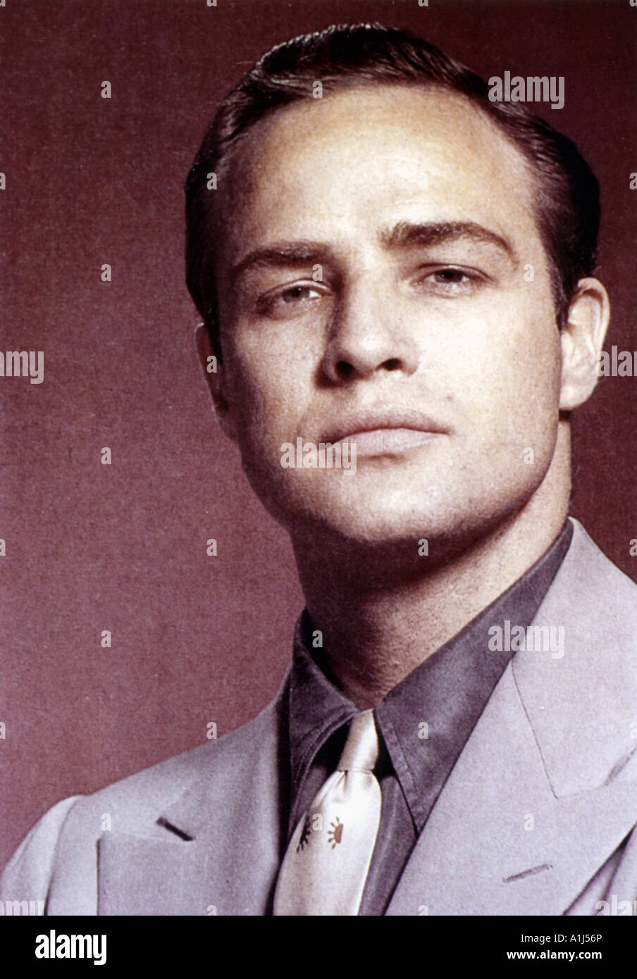Joseph l mankiewicz marlon brando hi-res stock photography and images ...