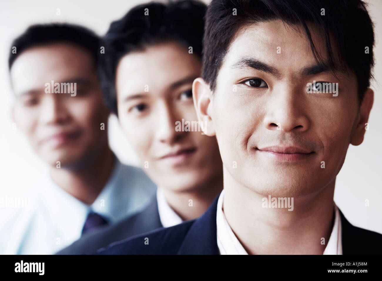 Foreground three gentlemen hi-res stock photography and images - Alamy