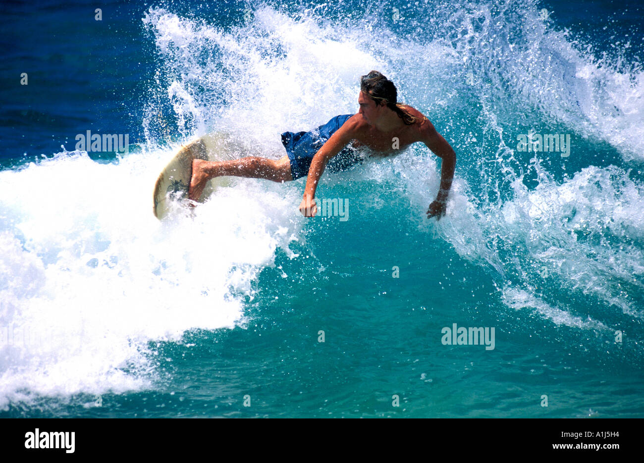 Maui surf table hi-res stock photography and images - Alamy