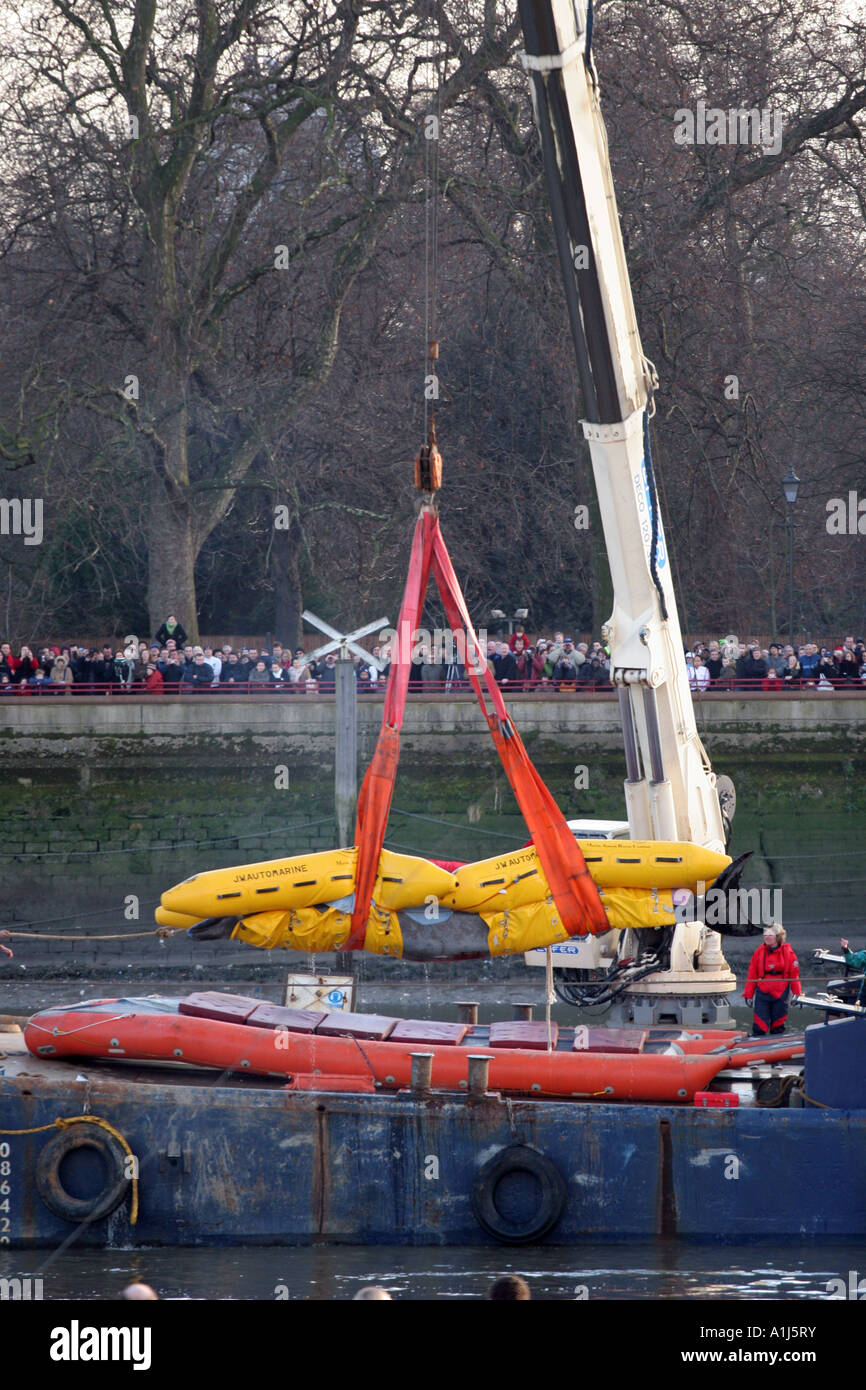 Thames whale hi-res stock photography and images - Alamy