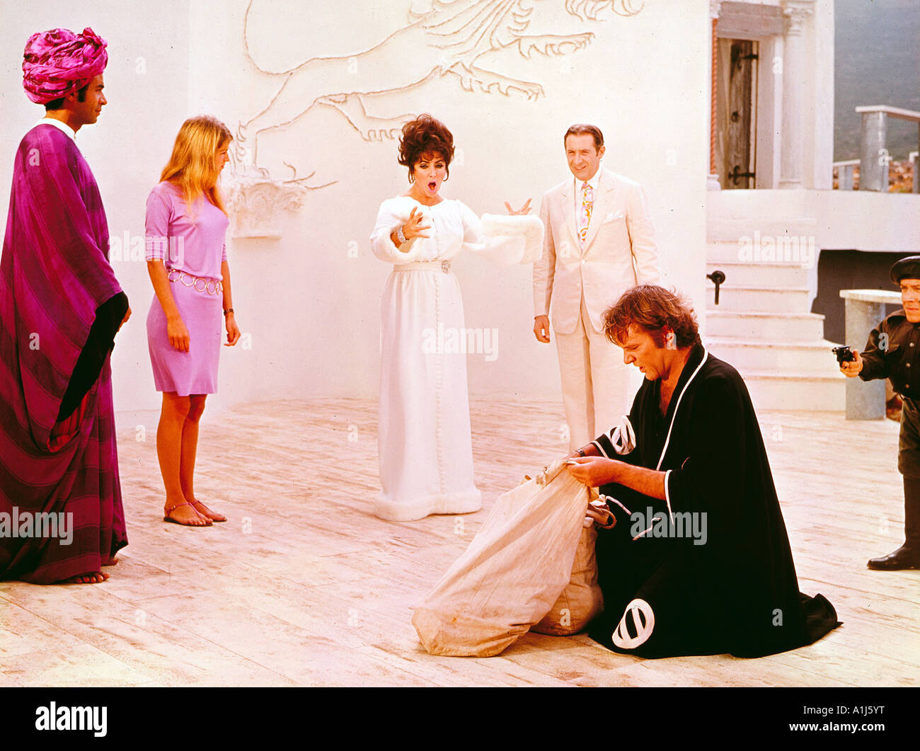 Boom Year 1968 Director Joseph Losey Elizabeth Taylor Richard Burton ...