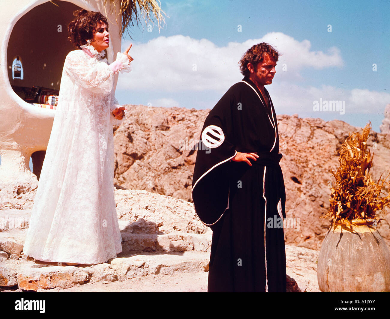Boom Year 1968 Director Joseph Losey Elizabeth Taylor Richard Burton ...