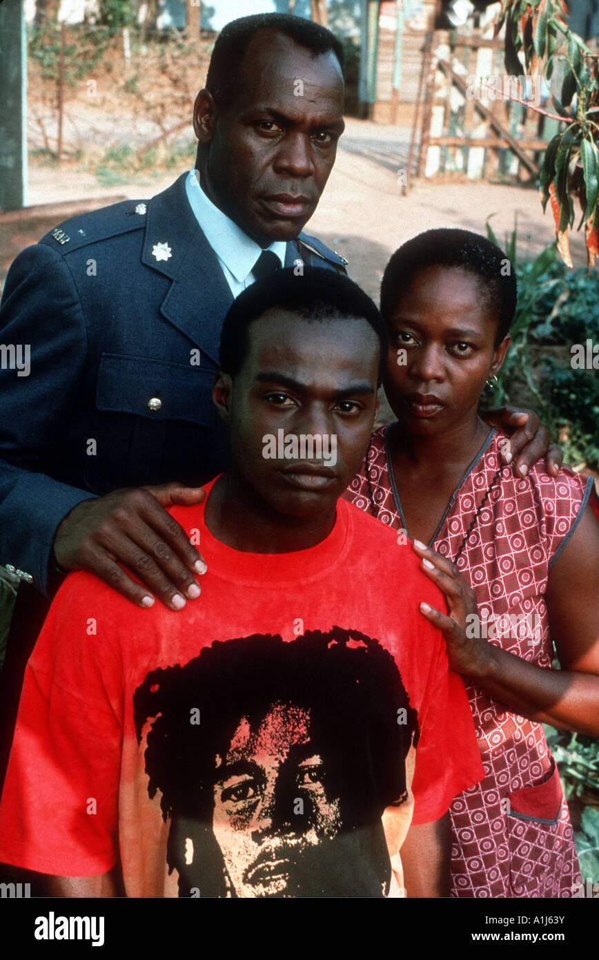 Bopha Year 1993 Director Morgan Freeman Danny Glover Stock Photo - Alamy