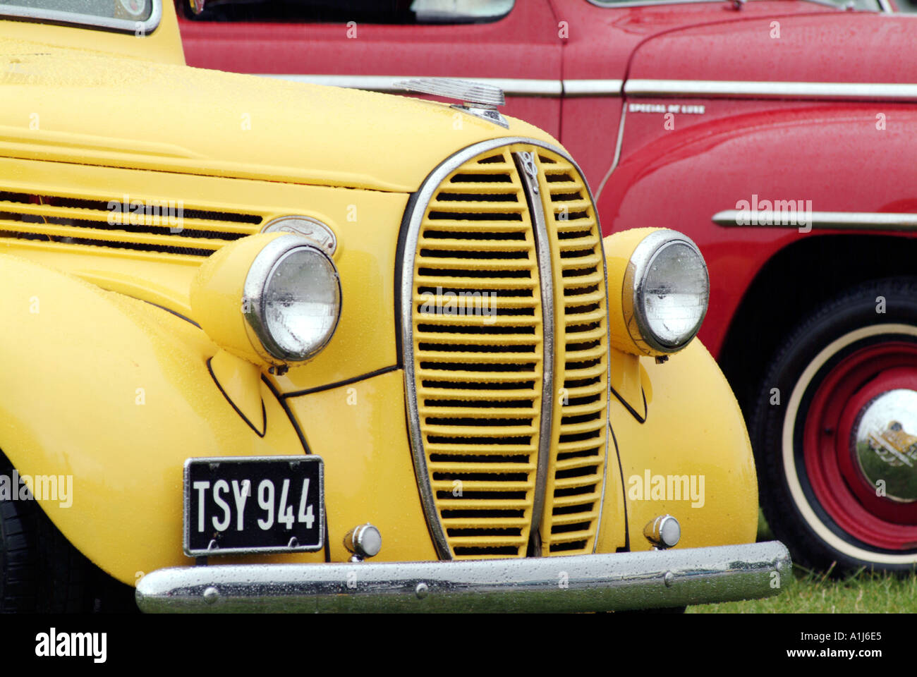 Hot rod car custom customised hi-res stock photography and images - Alamy