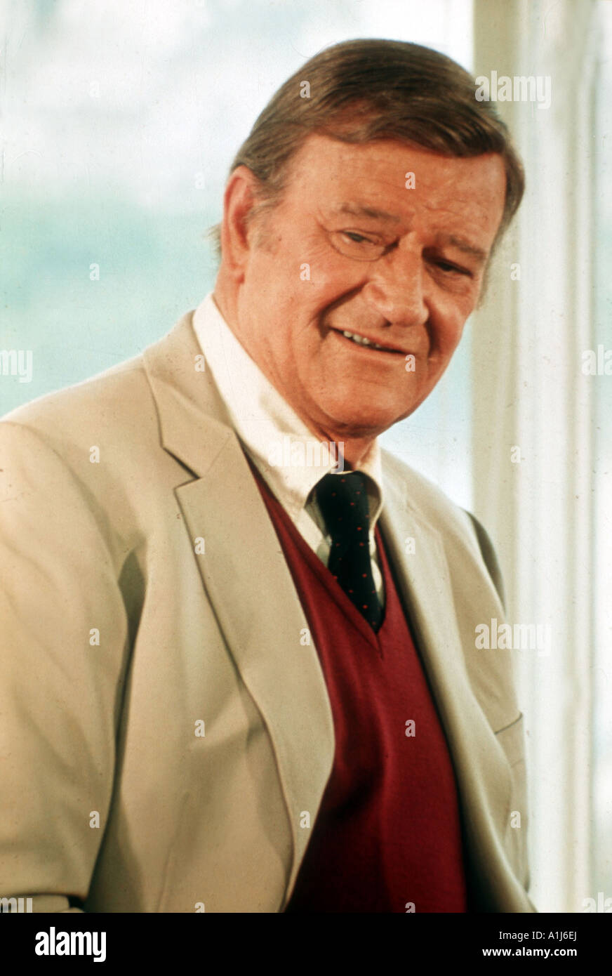 Brannigan Year 1975 Director Douglas Hickox John Wayne Stock Photo - Alamy