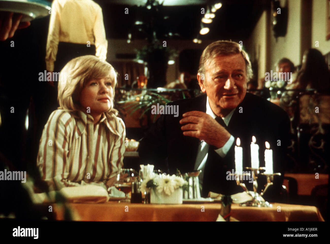 Brannigan 1975 john wayne hi-res stock photography and images - Alamy