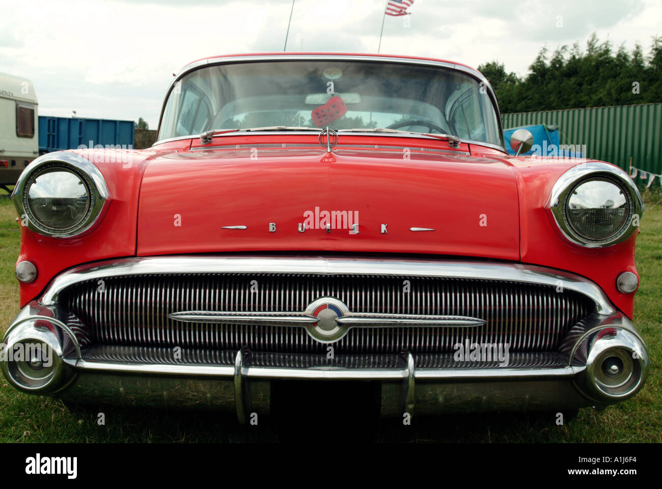 V8 engine 1956 hi-res stock photography and images - Alamy