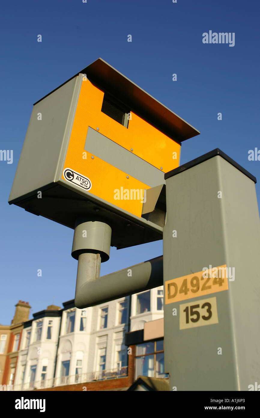 Gatso - Gatzo speed camera Stock Photo - Alamy