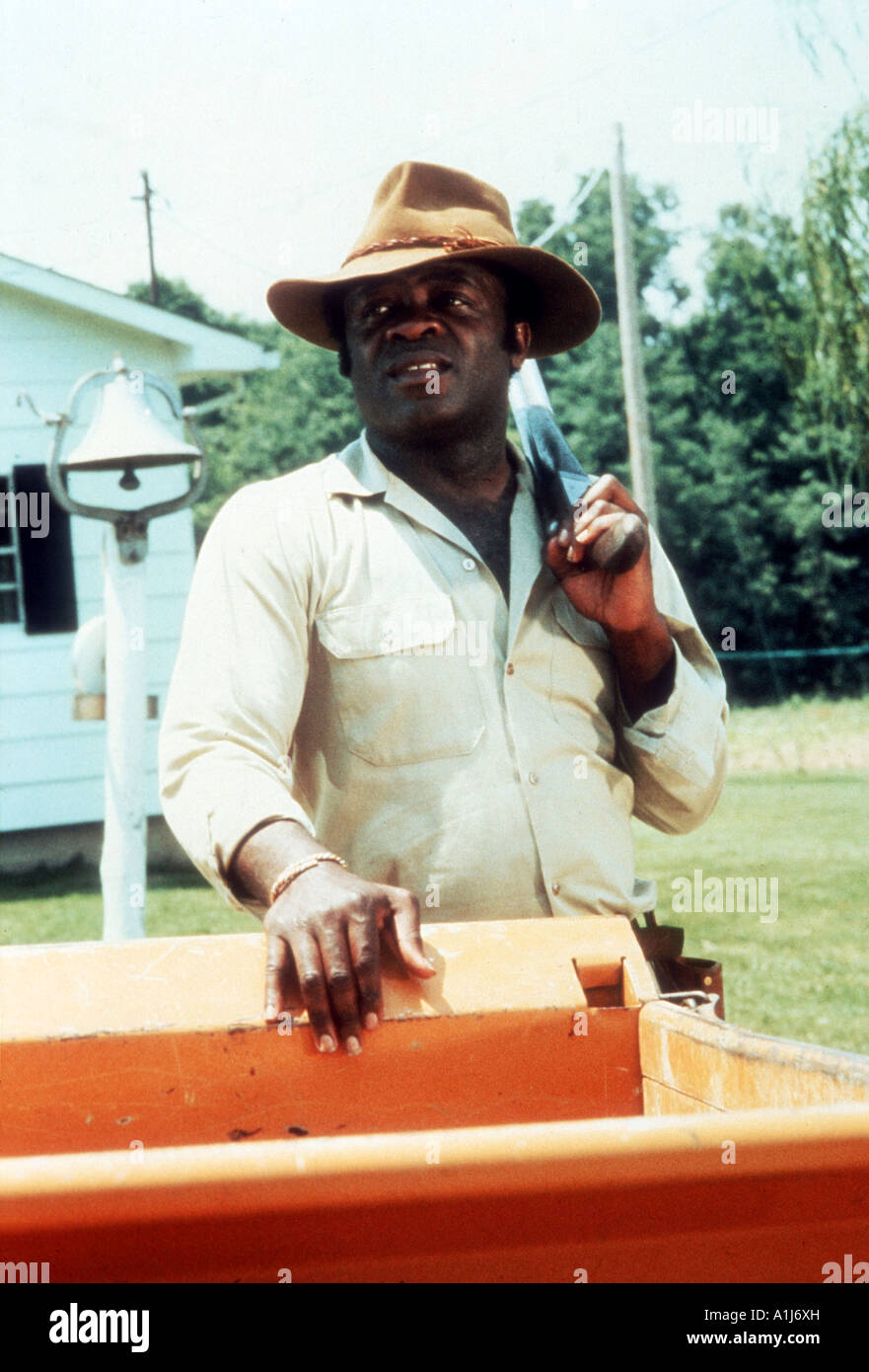 Brubaker Year 1980 Director Stuart Rosenberg Yaphet Kotto Stock Photo ...