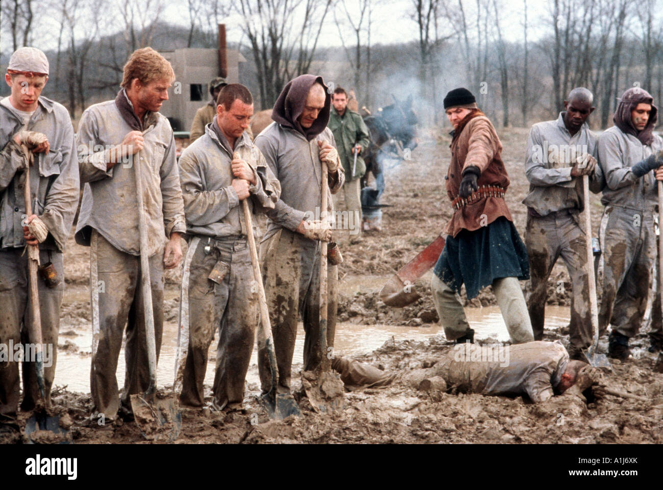 Brubaker Year 1980 Director Stuart Rosenberg Robert Redford Stock Photo ...