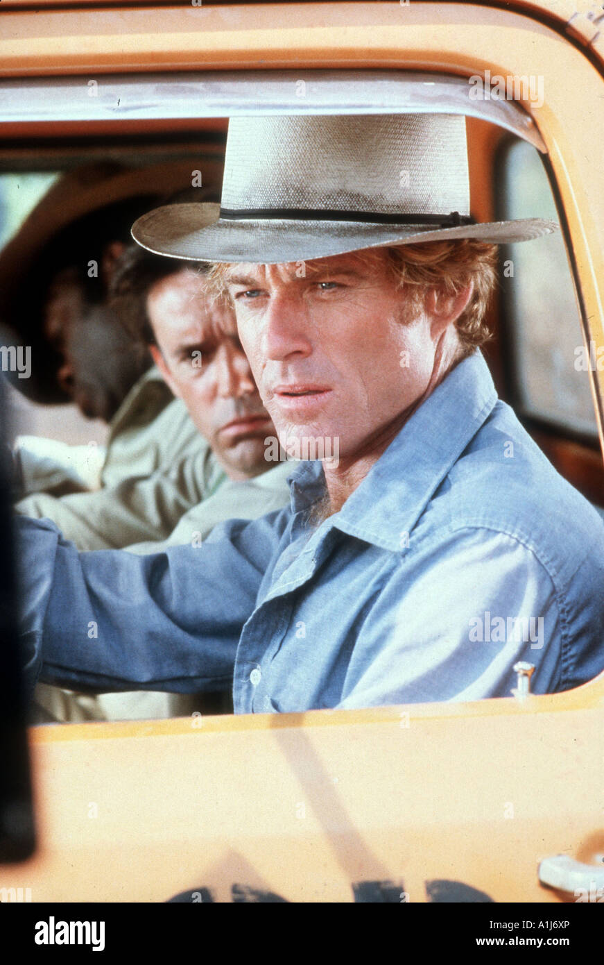 Brubaker Year 1980 Director Stuart Rosenberg Robert Redford Stock Photo ...