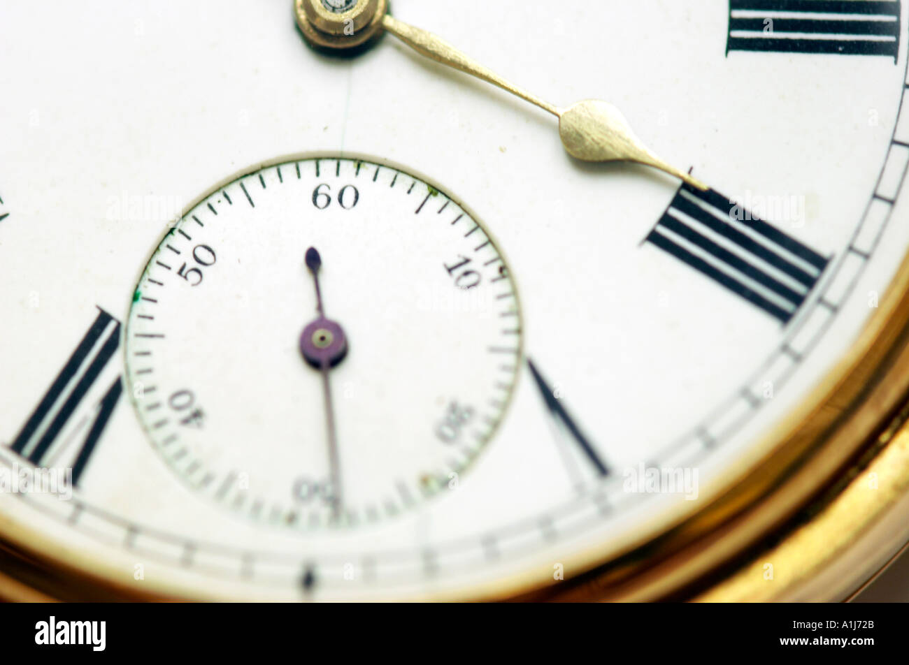 Watch with roman numbers hi-res stock photography and images - Alamy