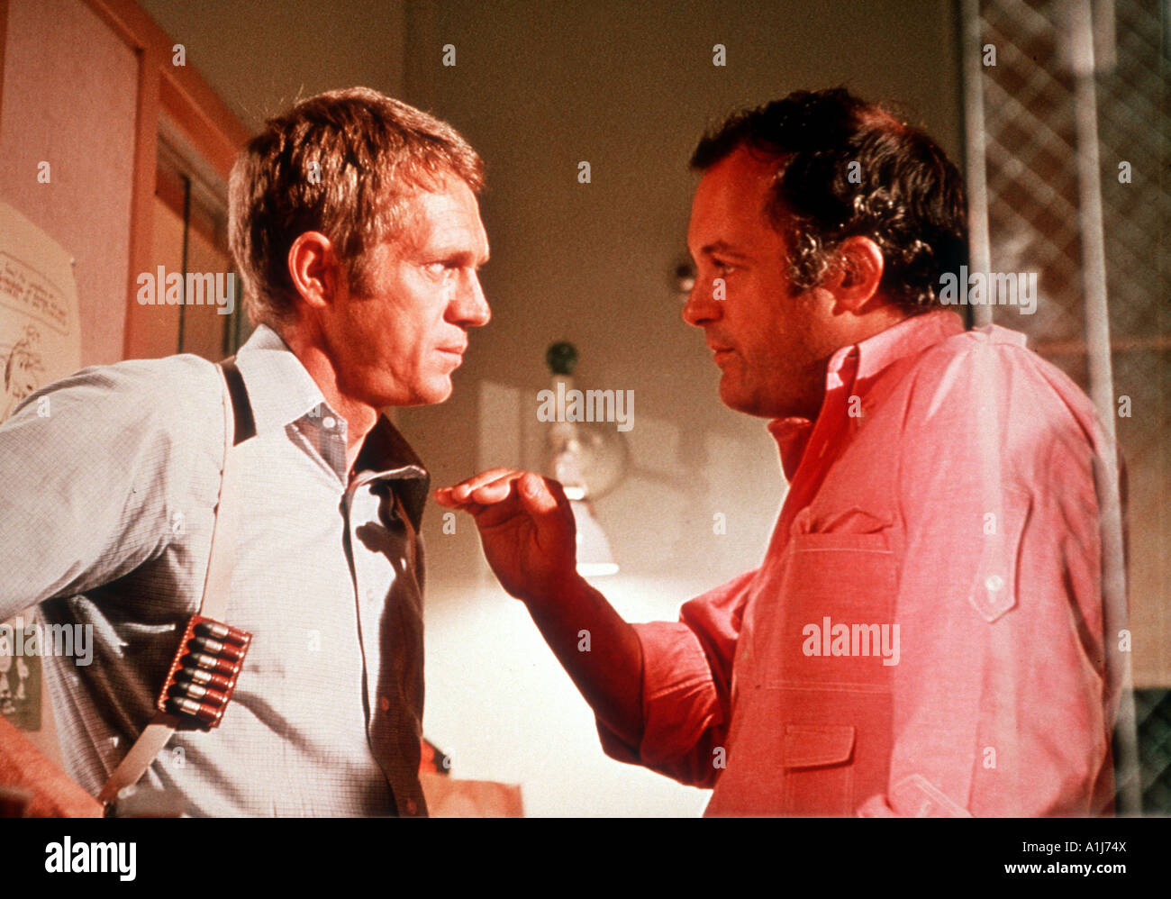 Bullitt Year 1968 Director Peter Yates Steve McQueen Peter Yates ...