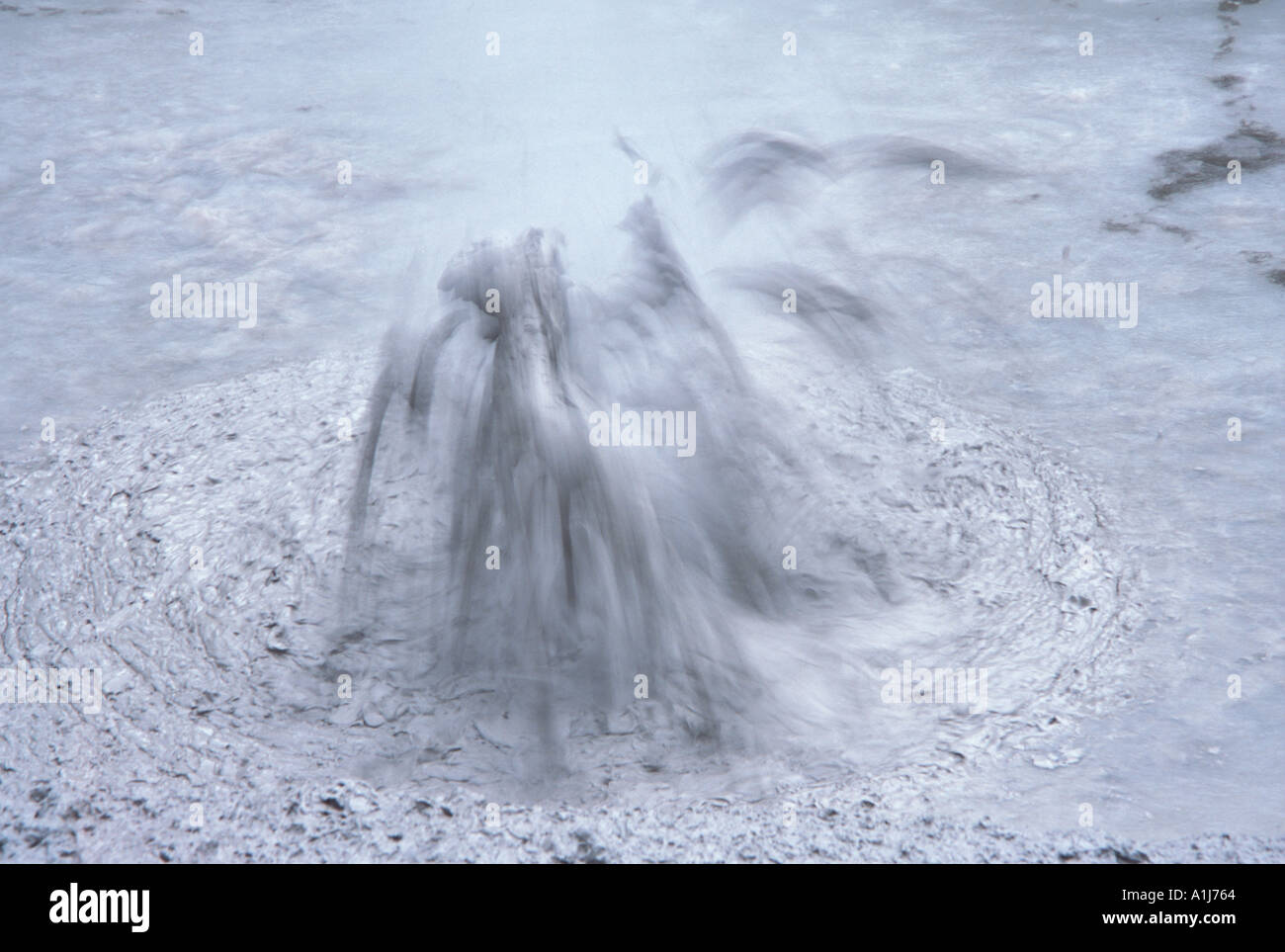 Mud Pool Rotorua New Zealand Stock Photo - Alamy