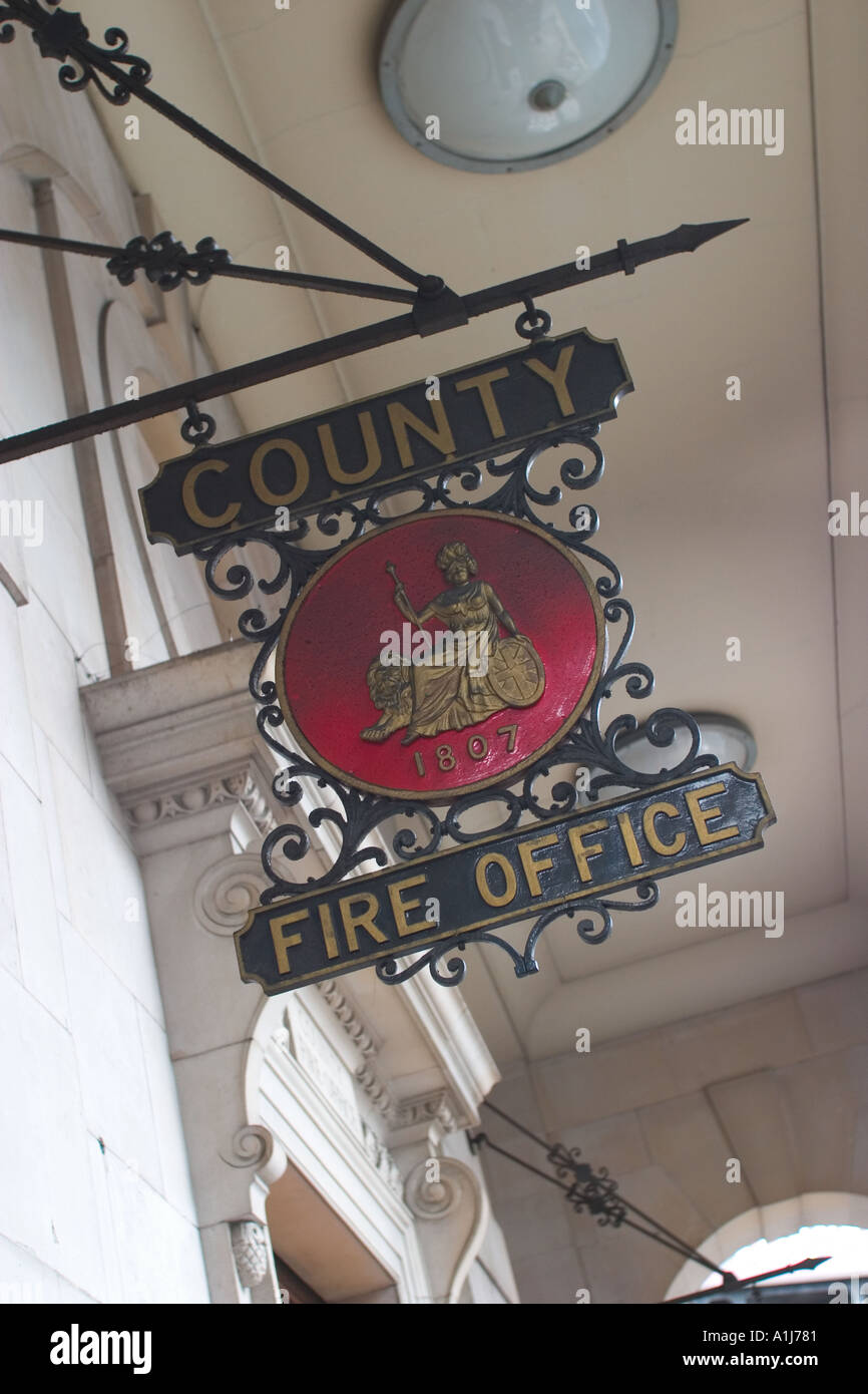 County fire office hi-res stock photography and images - Alamy