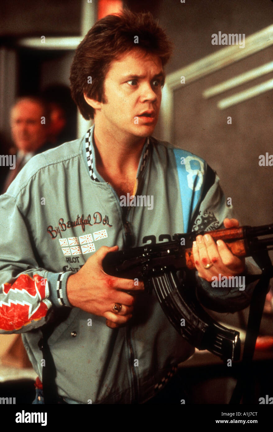 Cadillac Man Year 1990 Director Roger Donaldson Tim Robbins Stock Photo ...