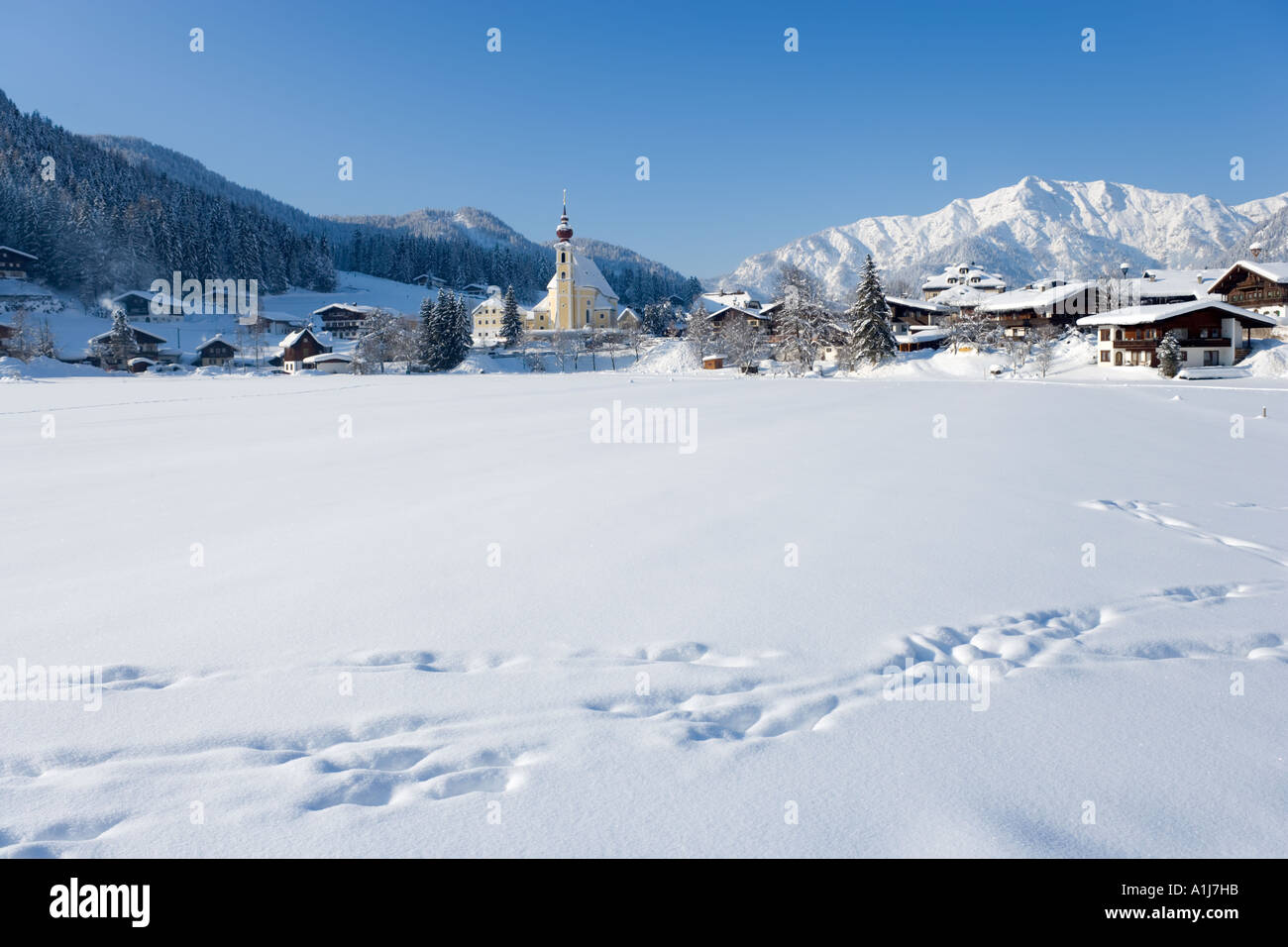 Waidring tirol hi-res stock photography and images - Alamy