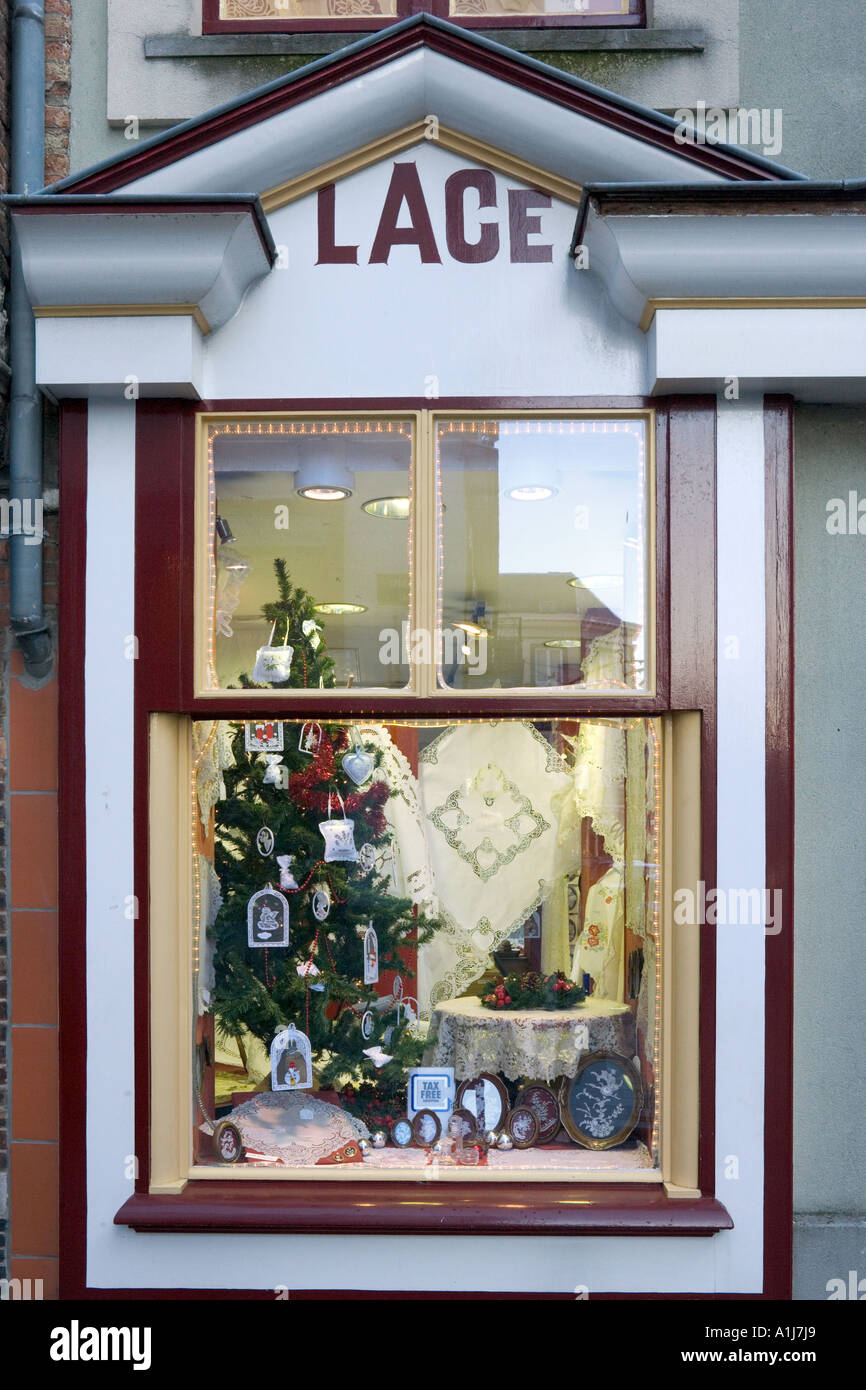 Lace shop window display hi-res stock photography and images - Alamy
